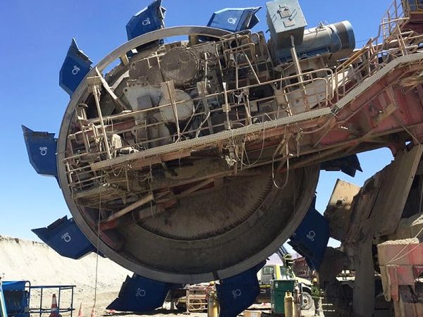 Revestimiento y Recuperación de Capachos de Rotopala - INGOMAR