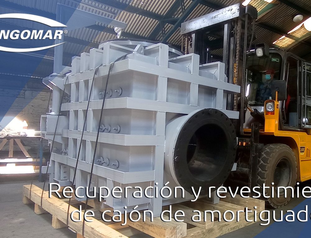 Recuperación y revestimiento de spout feeder alimentación de molino ...